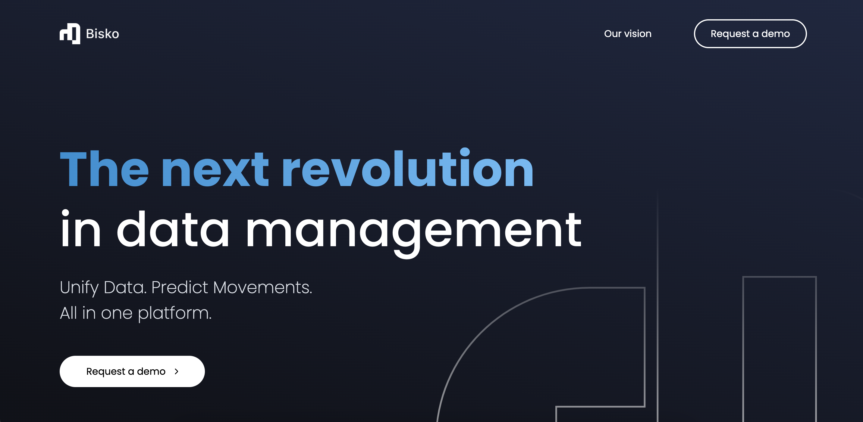 Bisko - The next revolution in data management
